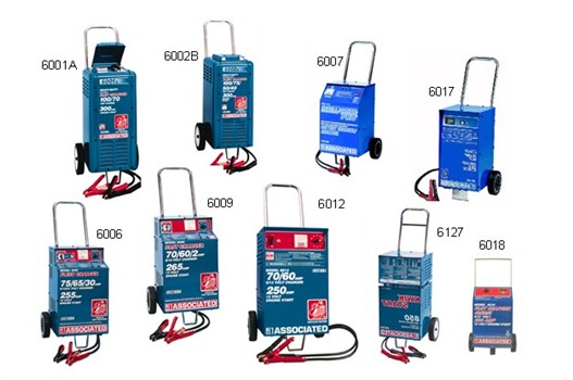 phjjacks.com: ASSOCIATED BATTERY CHARGERS